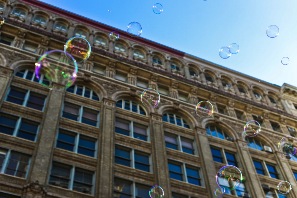 Building with Bubbles – Brittney Levy